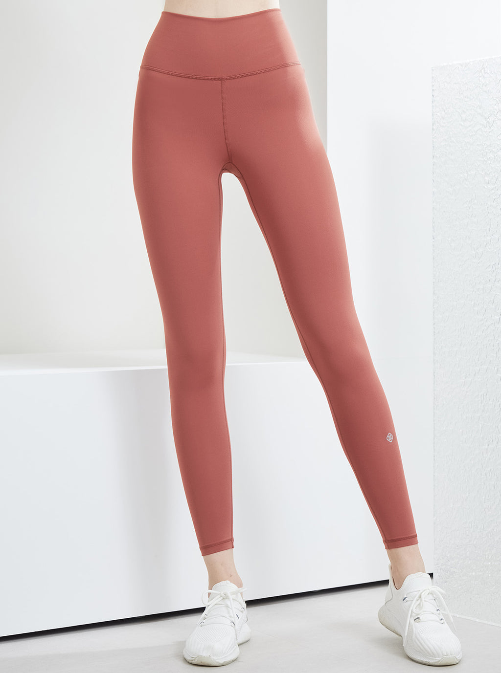 S2N Active_B000 CAMELLIA 茶花經典無縫褲_Brick 瑜伽 健身 運動 瑜伽褲 Leggings – S2N ACTIVE